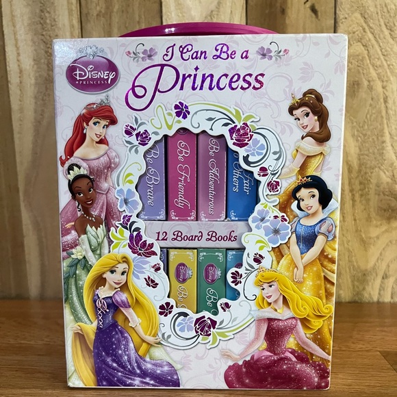 publications international ltd | Other | I Can Be A Princess Board ...